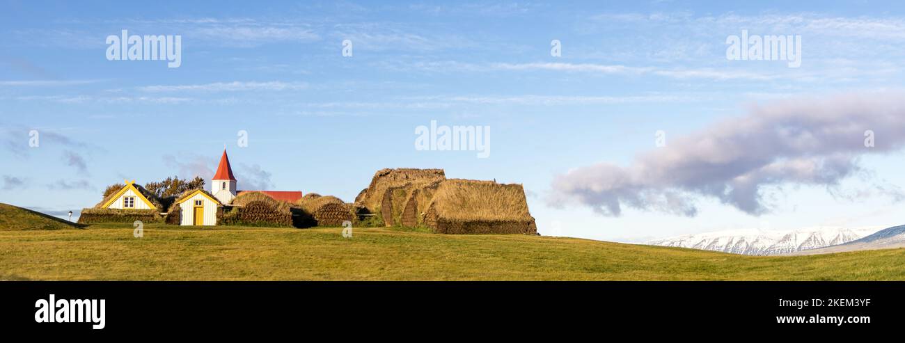 Icelandic sod house hi-res stock photography and images - Alamy