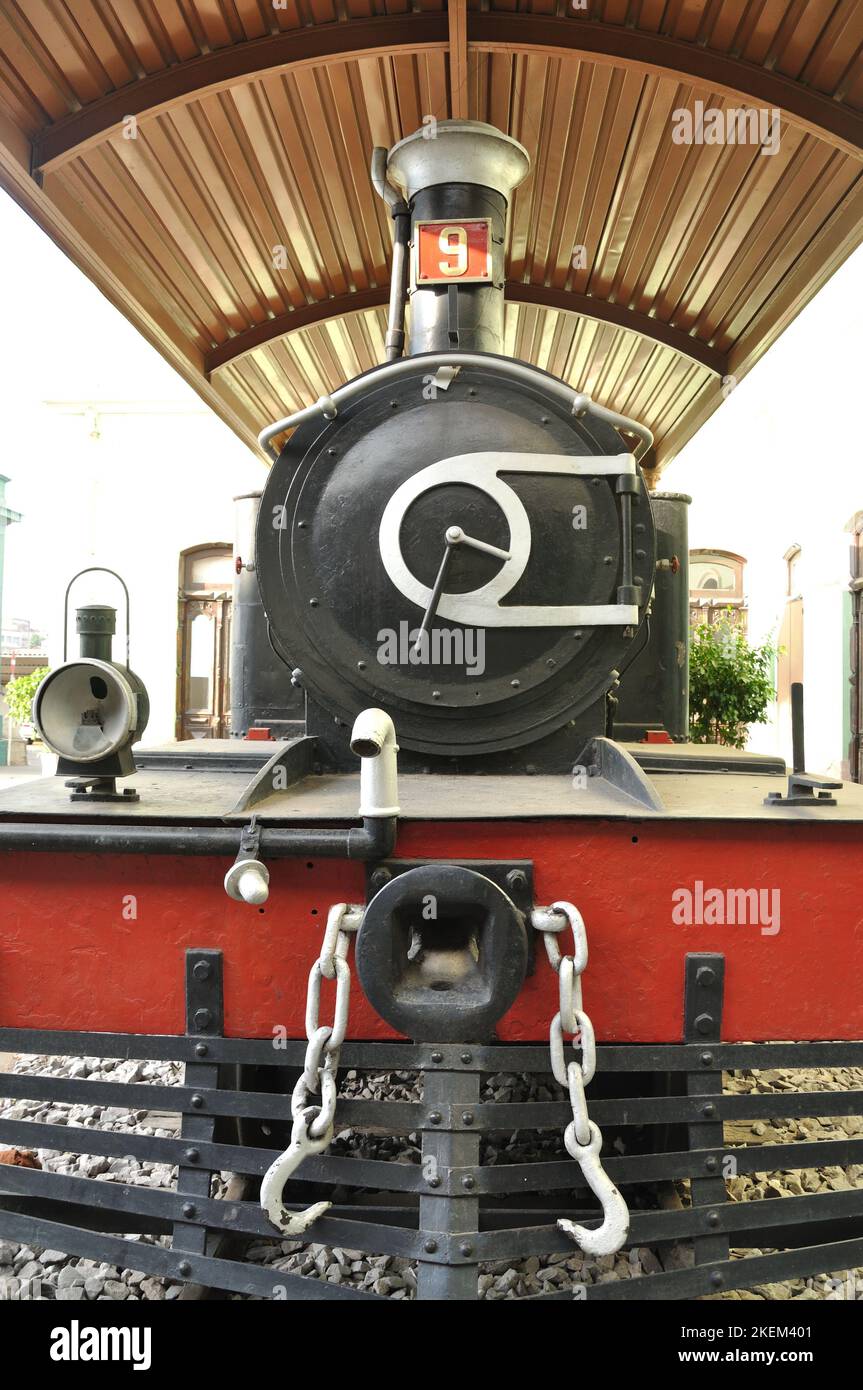 This "Ten-wheel" type locomotive, one of the first to be used on the ...