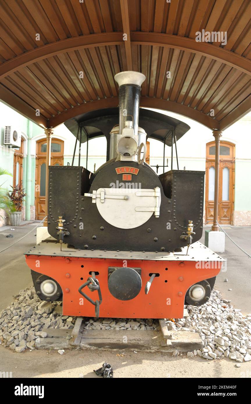 This "Ten-wheel" type locomotive, one of the first to be used on the ...