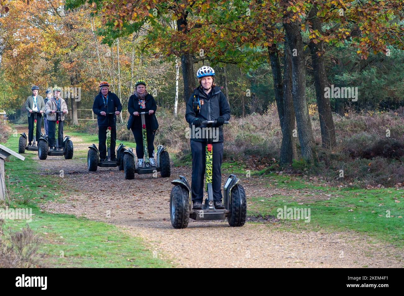 Wexham, Buckinghamshire, UK. 13th November, 2022. People having fun on ...