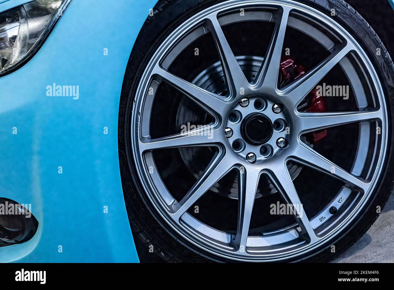 Car tuning lowrider hi-res stock photography and images - Alamy