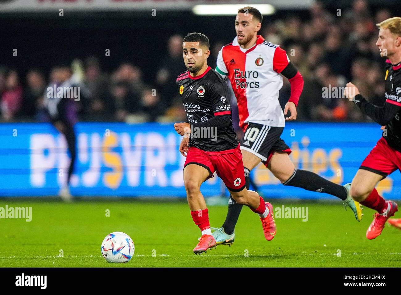 Rotterdam - Marouan Azarkan of sbv Excelsior during the match between ...