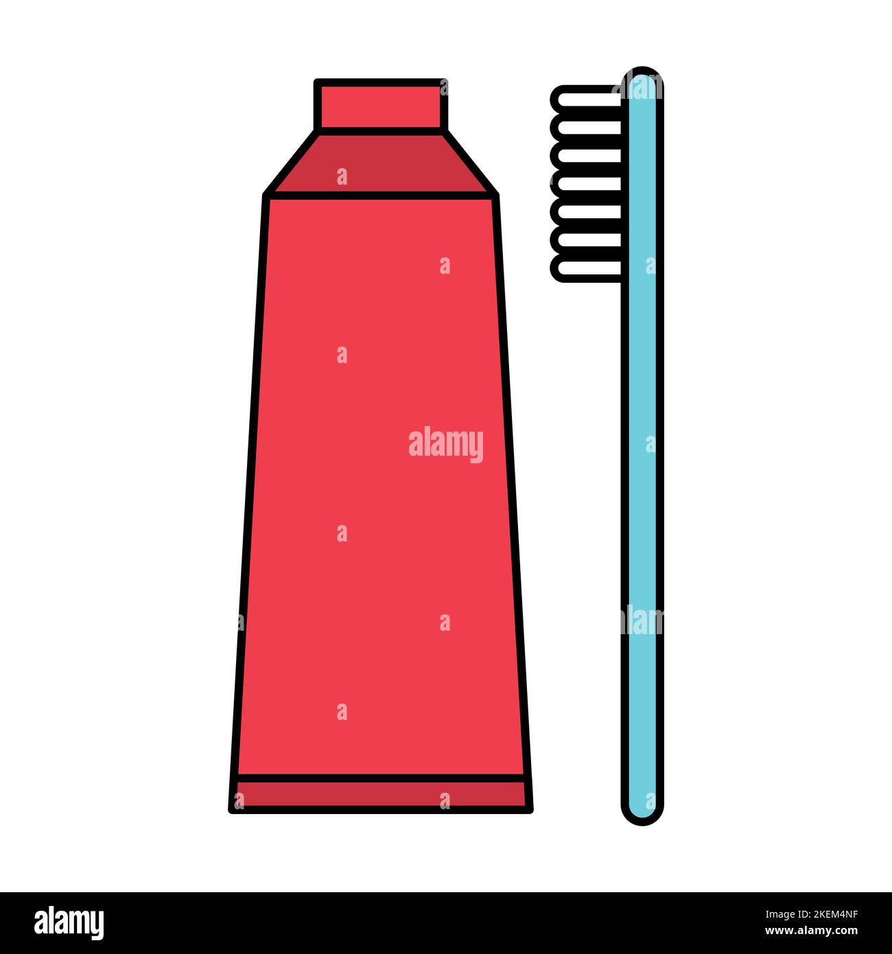 Tooth brush care icon, dental hygiene web sign, health medicine vector ...