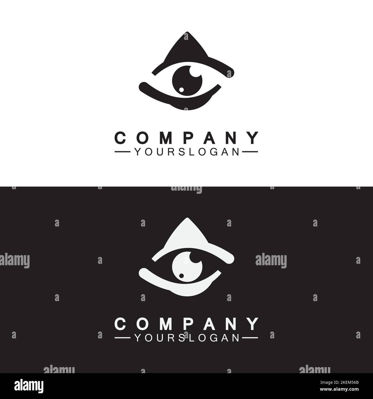 Eye drop logo icon design template Stock Vector Image & Art - Alamy