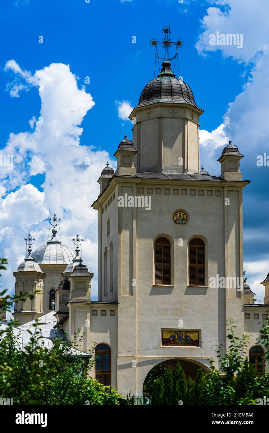 Architectural details, beautiful view of an orthodox church monastery ...