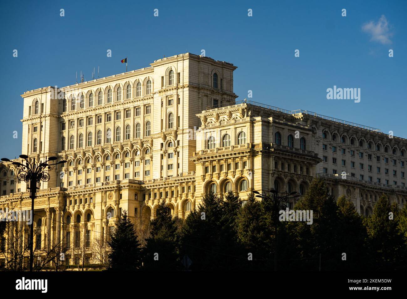 Detail of Palace of the Parliament, Bucharest, Romania Stock Photo - Alamy