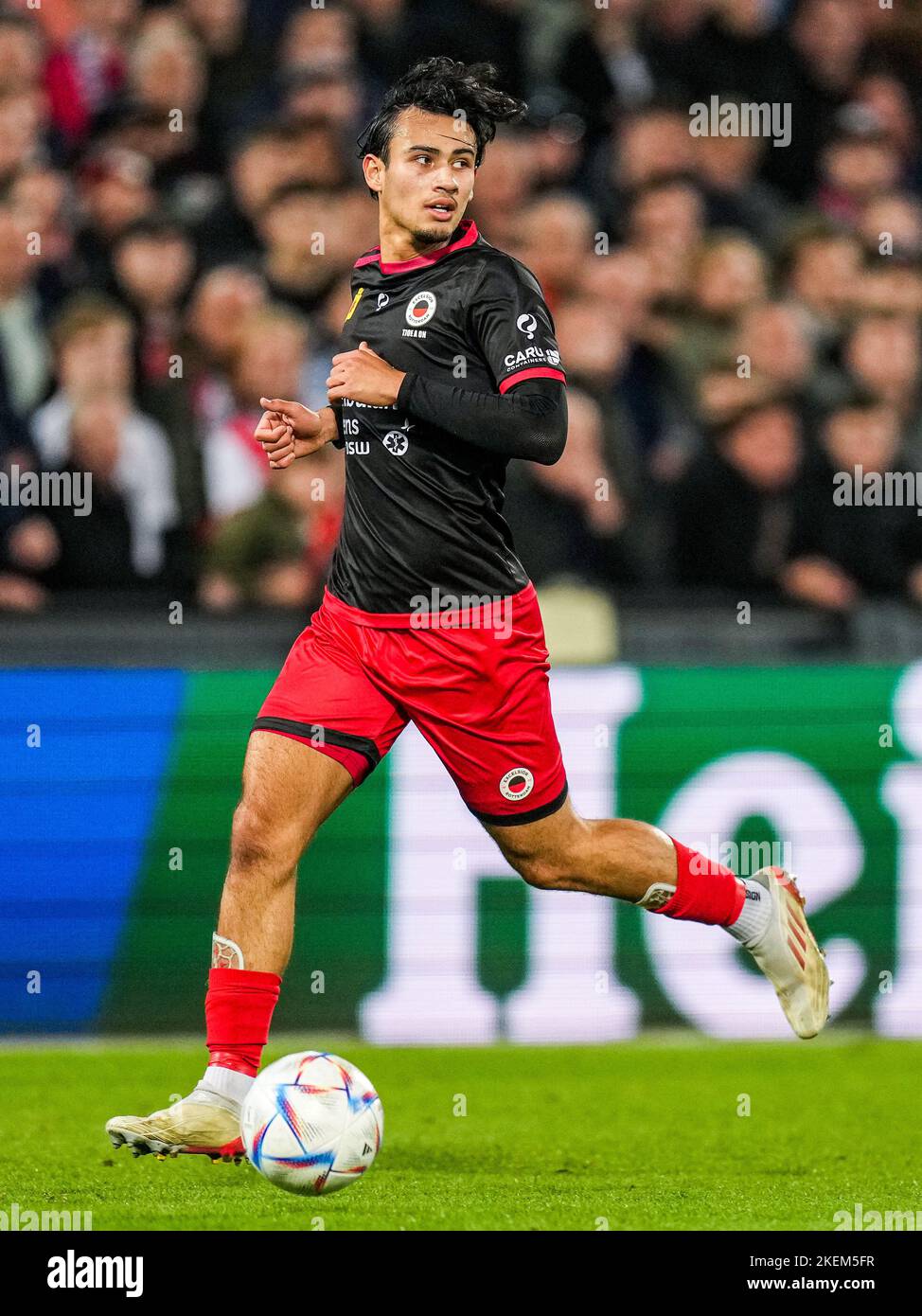 Rotterdam - Nathan Tjoe-A-On of sbv Excelsior during the match between ...