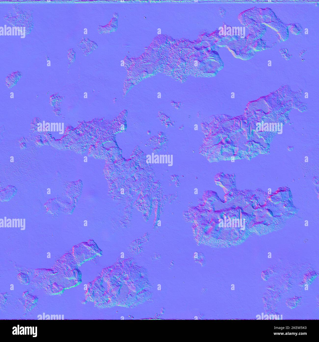 Normal concrete seamless, Normal mapping Stock Photo - Alamy