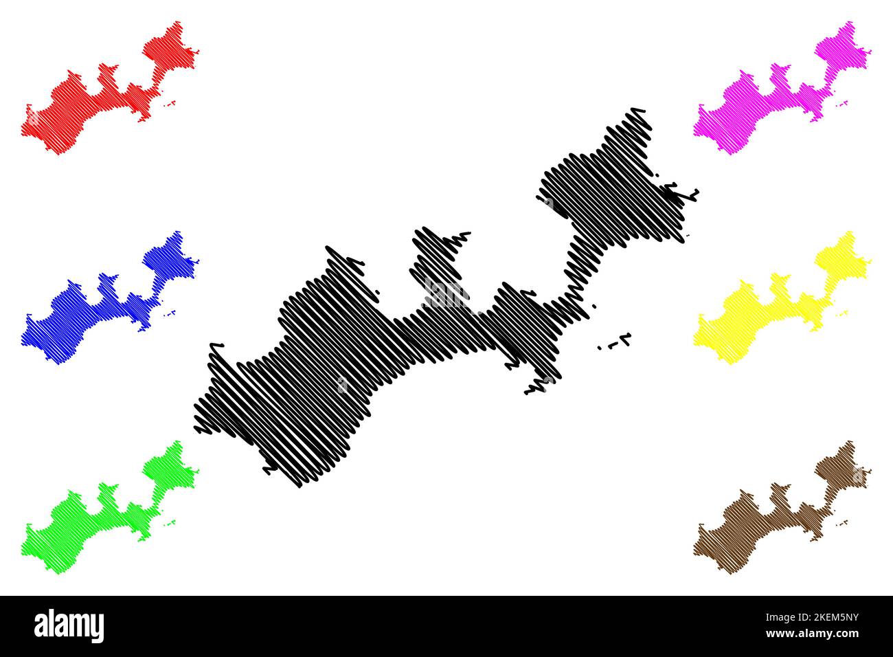 Yuri island (Japan, East Asia, Russian Federation, Russia, Kuril ...