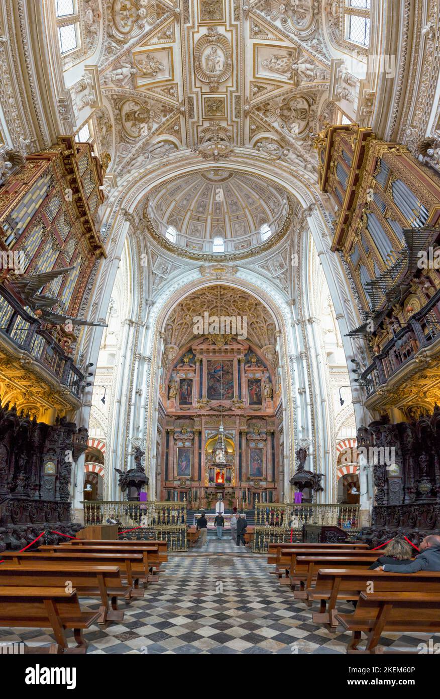 Cordoba, Cordoba Province, Andalusia, southern Spain. Cathedral of Our ...