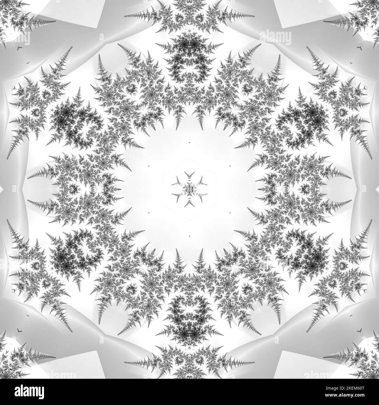 Abstract Computer generated Fractal design. A fractal is a never-ending ...