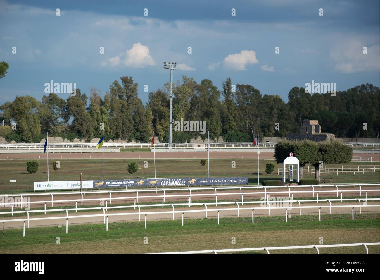 Capannelle racecourse hi-res stock photography and images - Alamy