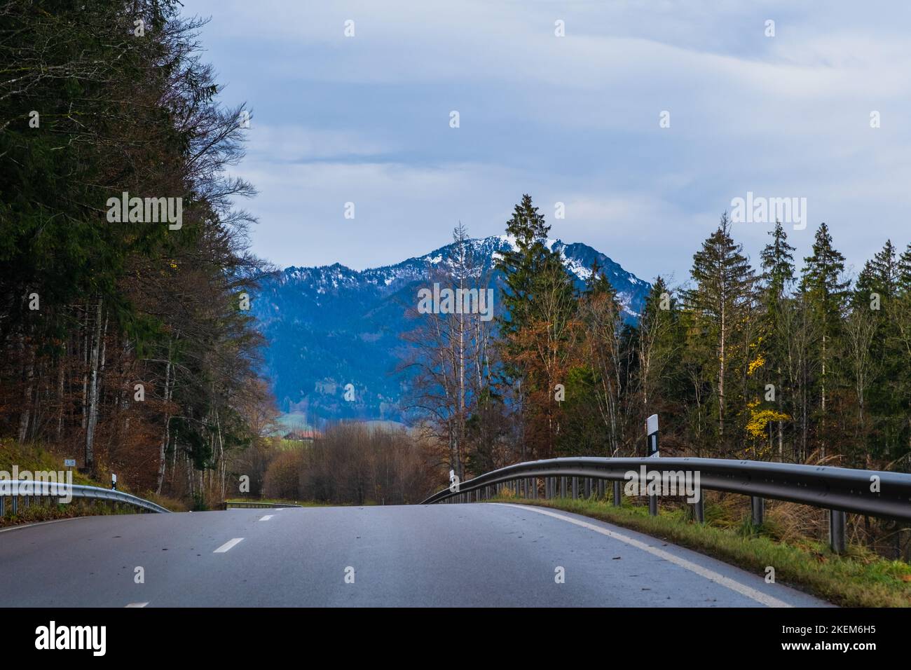 Austrian alps, Green meadows, alpine cottages and mountains Stock Photo ...