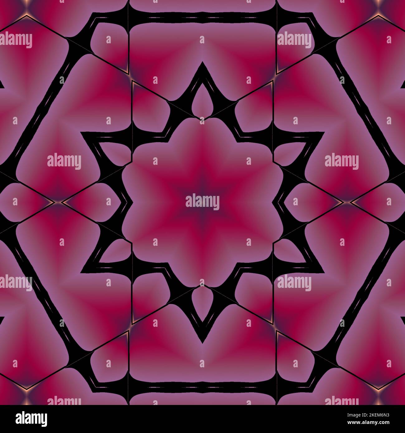 Abstract Computer generated Fractal design. A fractal is a never-ending ...