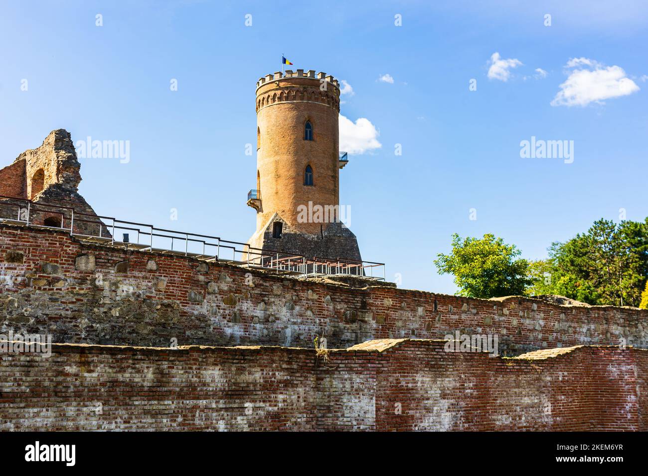 The Chindia Tower or Turnul Chindiei is a tower in the Targoviste Royal ...