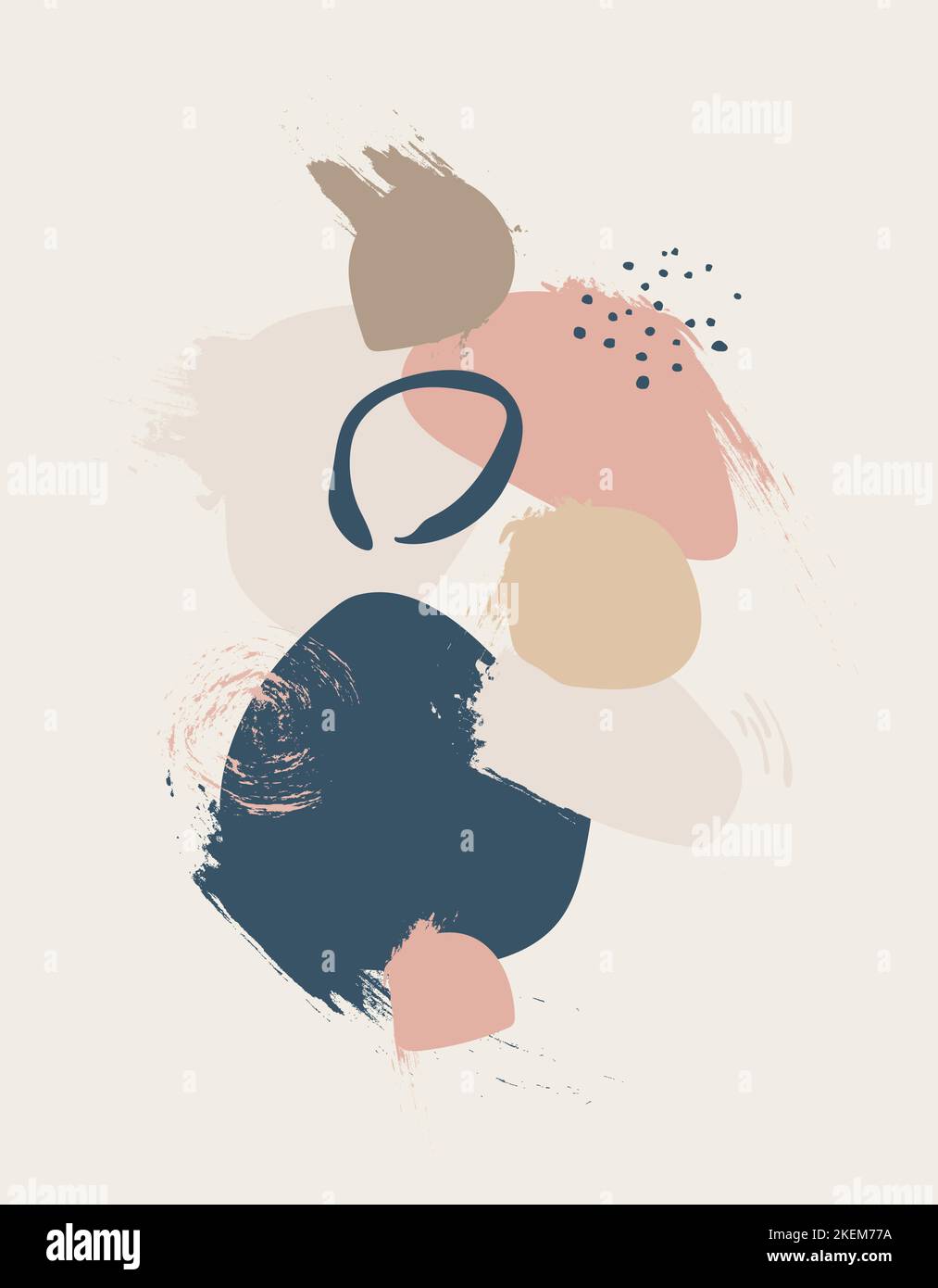 Abstract background illustrations. Abstract art posters. Vector ...