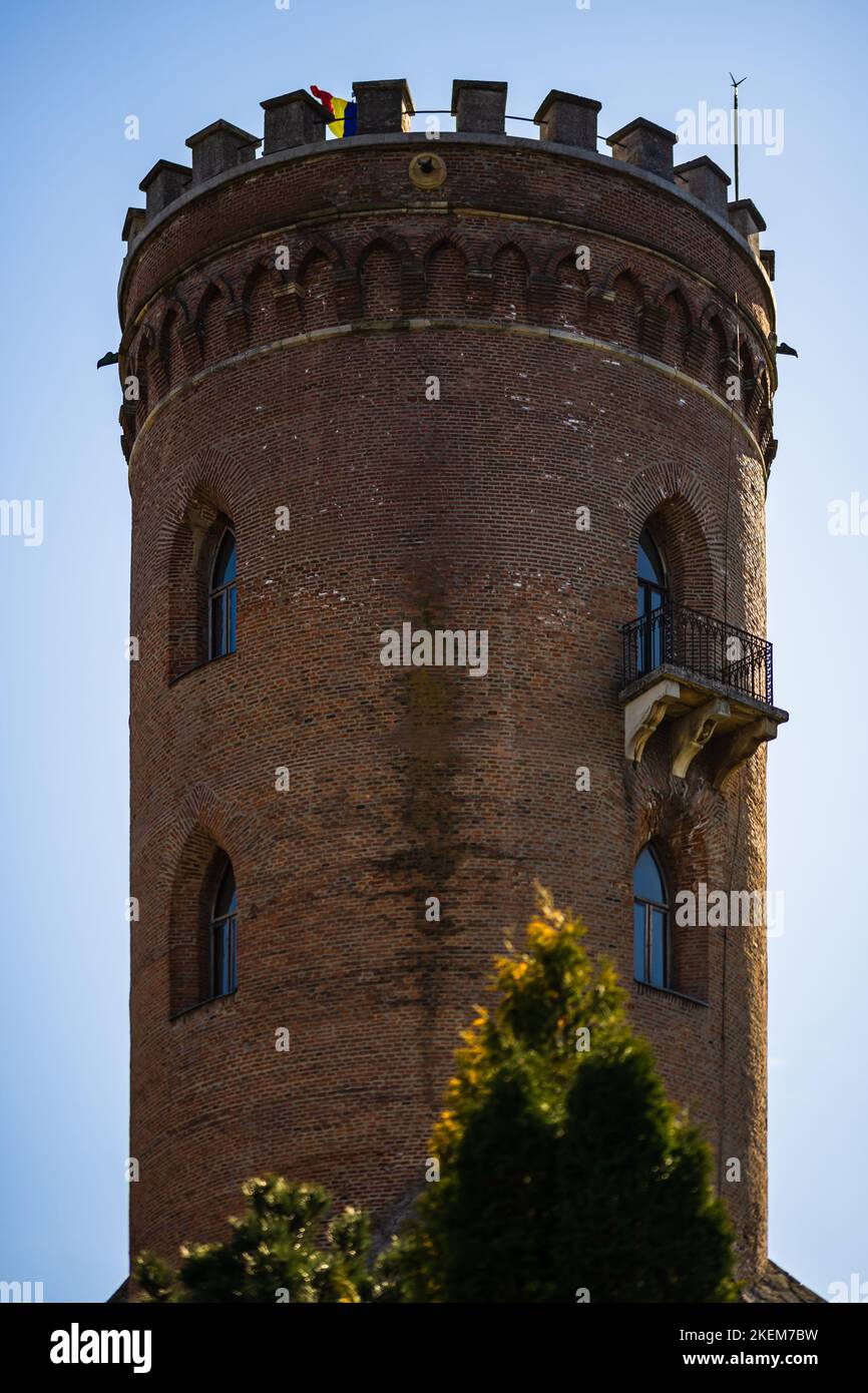 The Chindia Tower or Turnul Chindiei is a tower in the Targoviste Royal ...