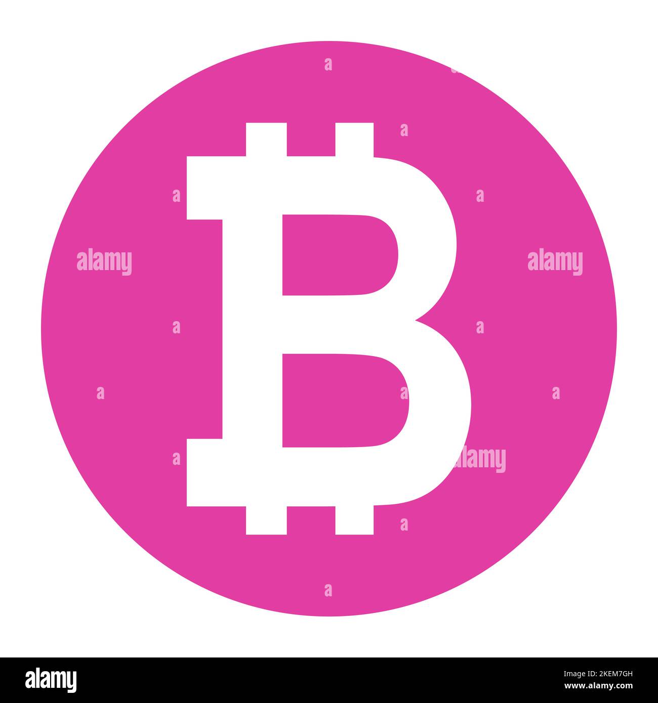 Bitcoin web coin, internet electronic crypto design symbol, digital pay ...