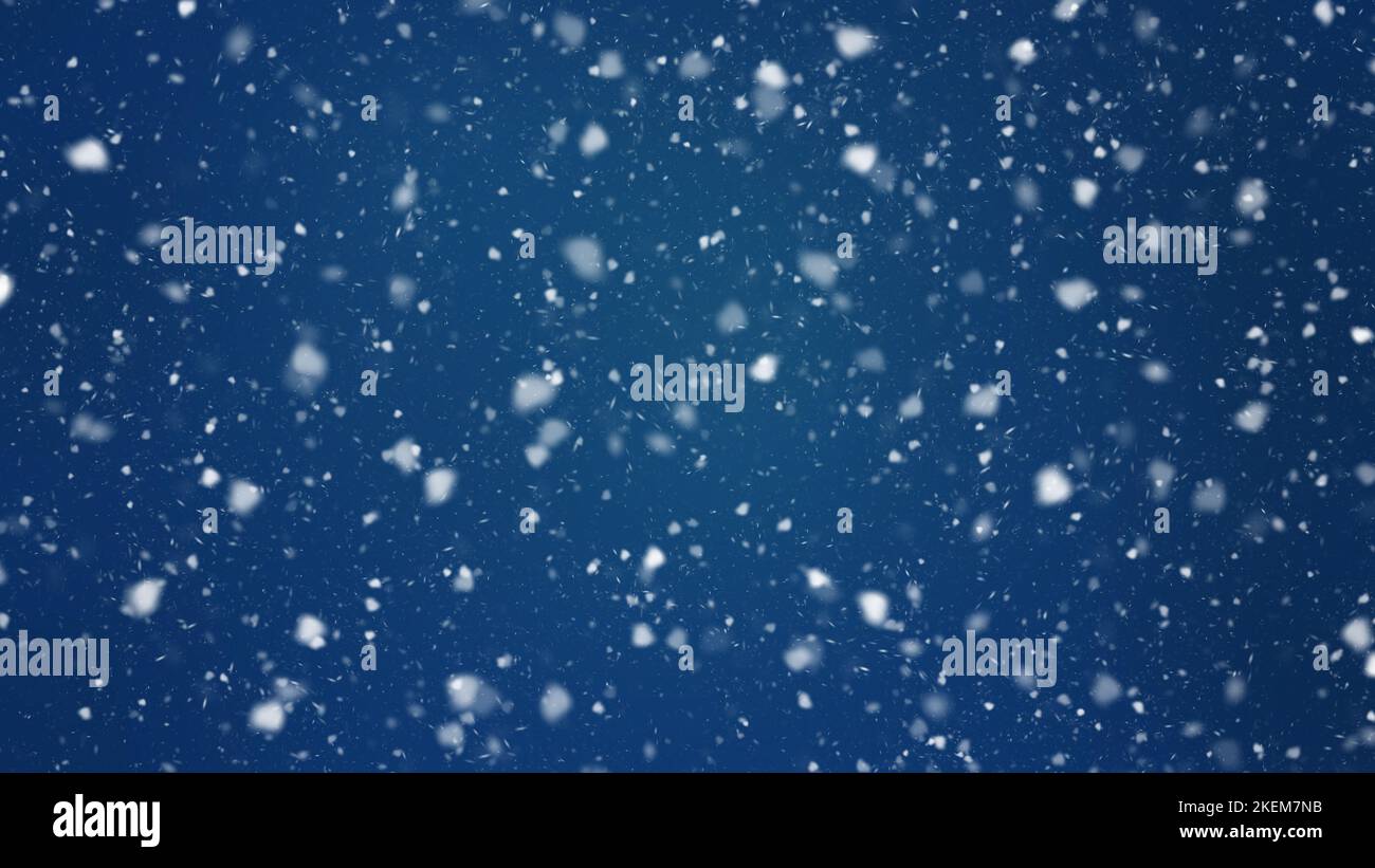 Falling snow on transparent background hi-res stock photography and ...