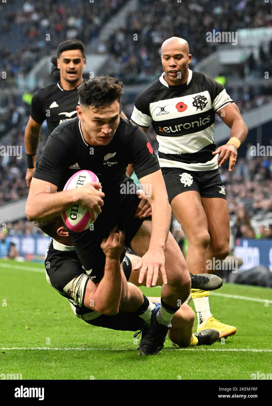 London, UK. 13th November 2022; Tottenham Hotspur Stadium, London ...