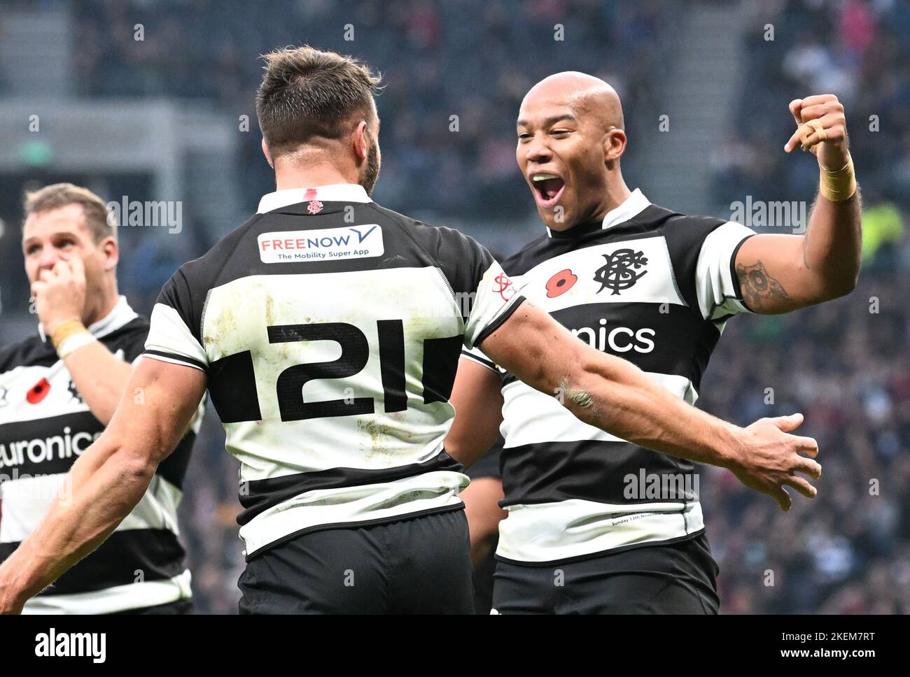 London, UK. 13th November 2022; Tottenham Hotspur Stadium, London ...