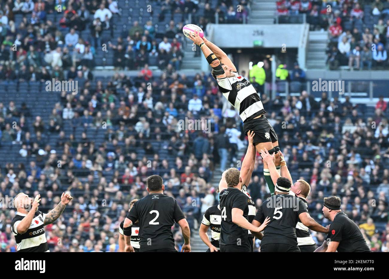 London, UK. 13th November 2022; Tottenham Hotspur Stadium, London ...