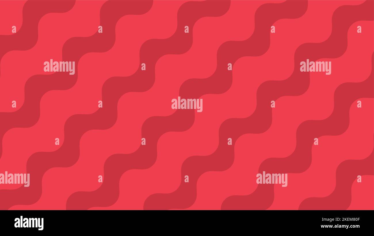 Curve repeat line pattern, graphic abstract retro template, art vector ...