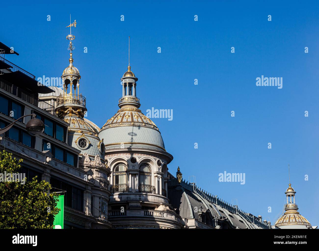 View of the dome of a Famous building in Paris, France Stock Photo - Alamy