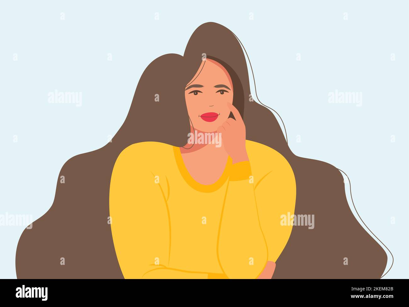 Challenge chin Stock Vector Images - Alamy