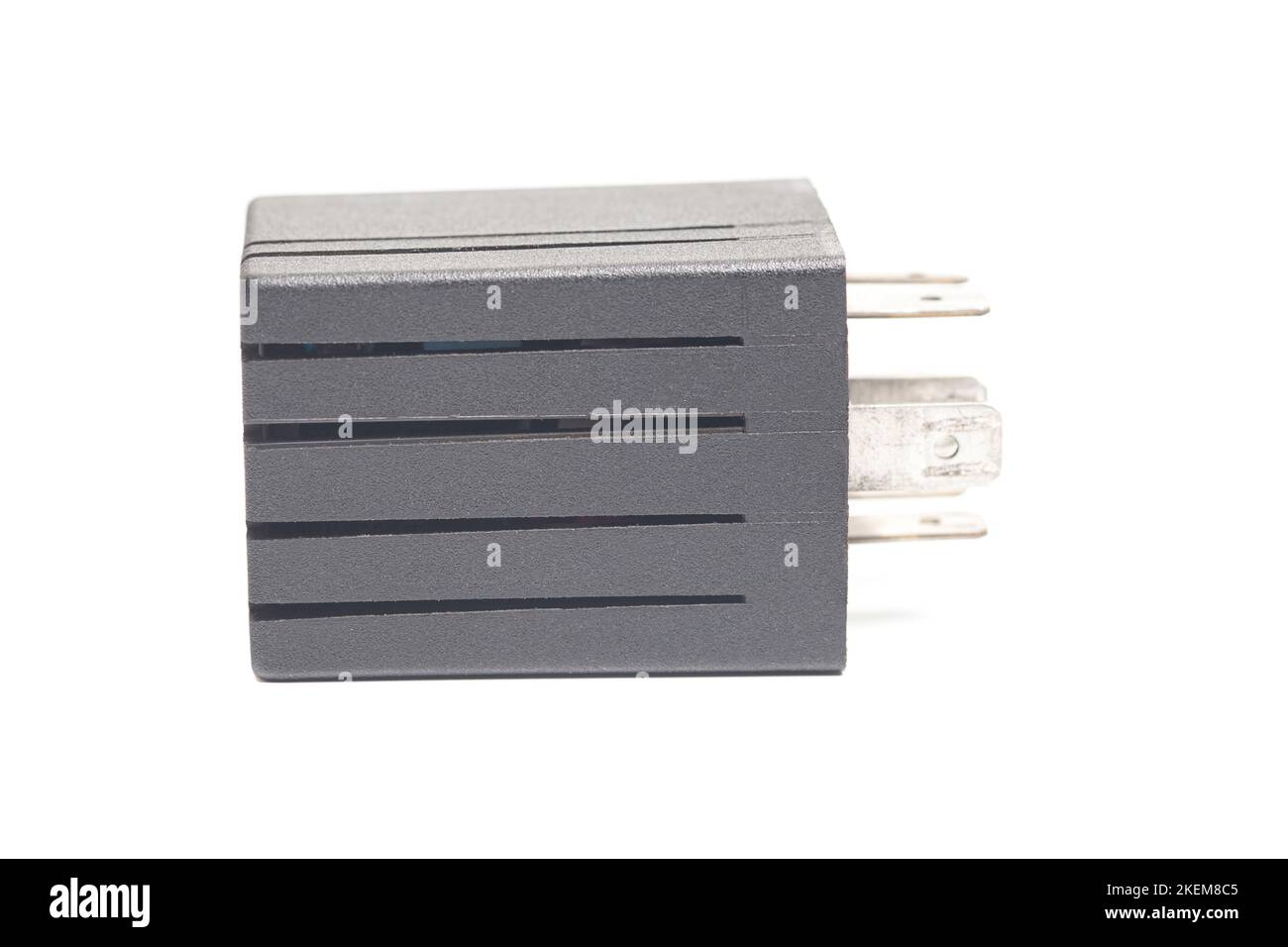 car relay isolated on white background Stock Photo - Alamy