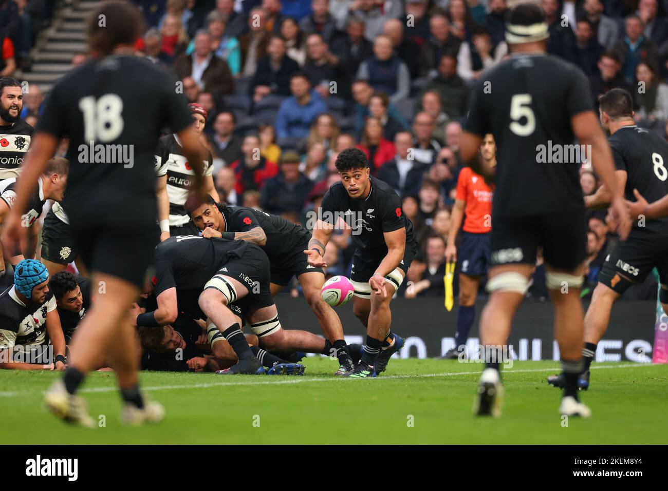 London, UK. 13th November 2022; Tottenham Hotspur Stadium, London ...