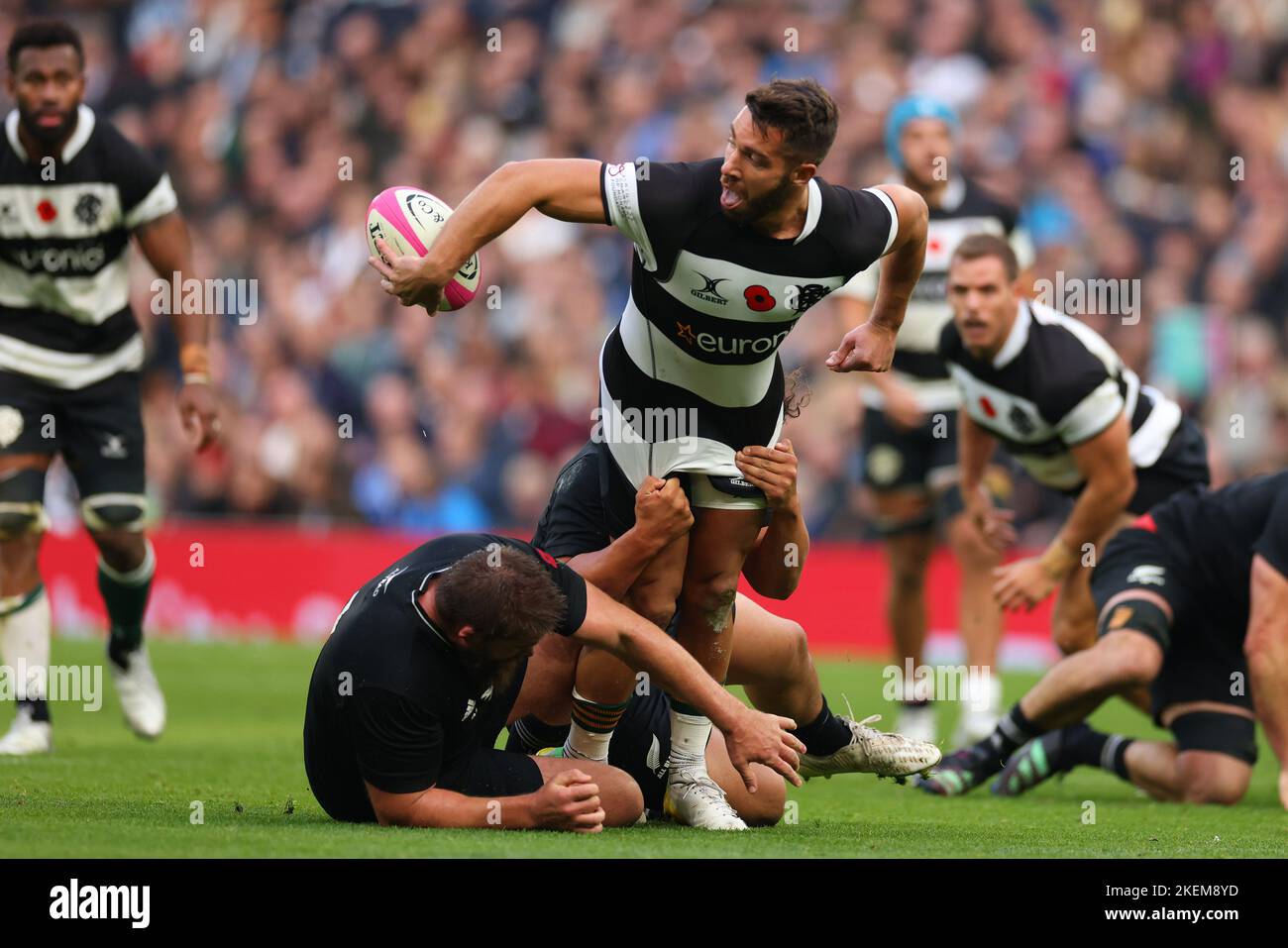 London, UK. 13th November 2022; Tottenham Hotspur Stadium, London ...