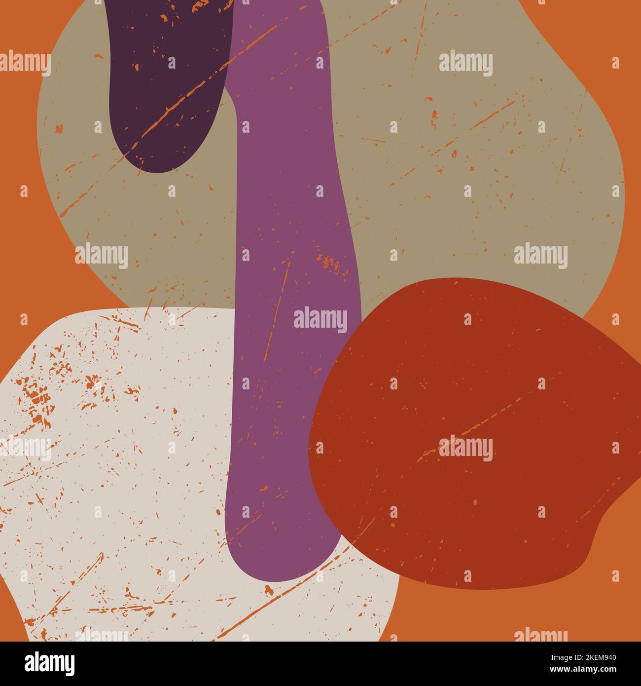 Retro background. Background with a grunge texture Stock Vector Image ...