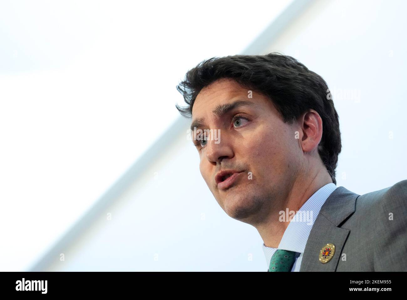 Prime Minister Justin Trudeau holds a closing press conference ...