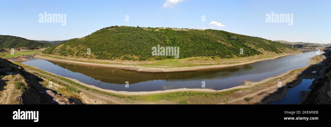 Located in Istanbul, Turkey, Damascus Dam was built during the reign of ...