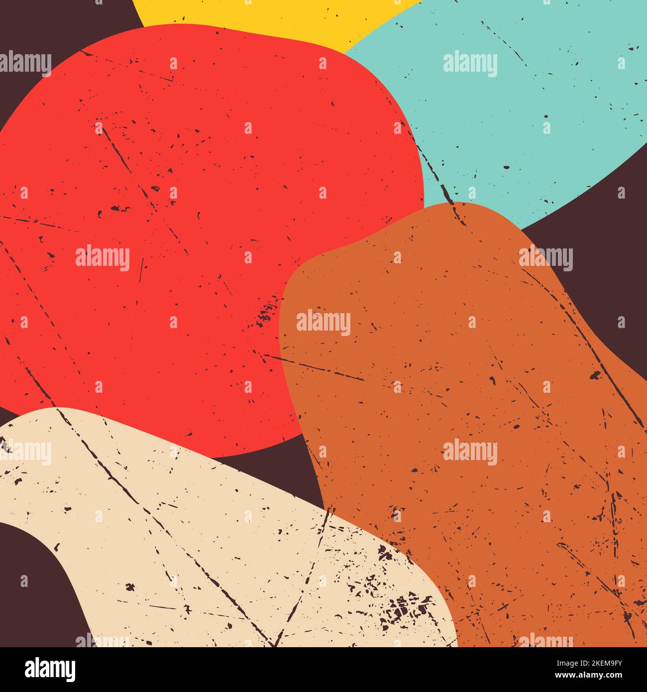 Aged colours Stock Vector Images - Alamy