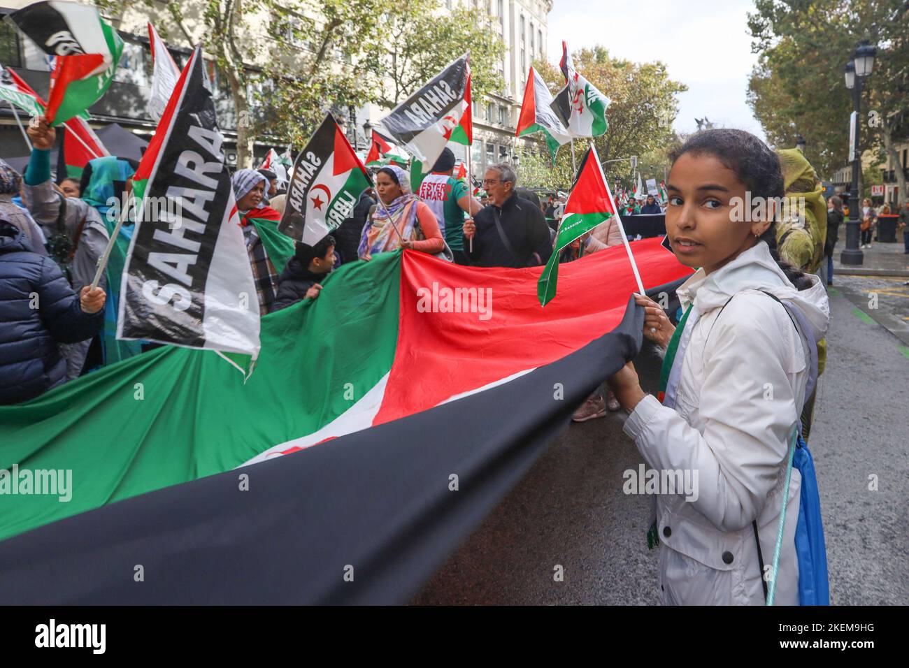 November 12, 2022: Madrid, Spain. On the occasion of the 47th ...