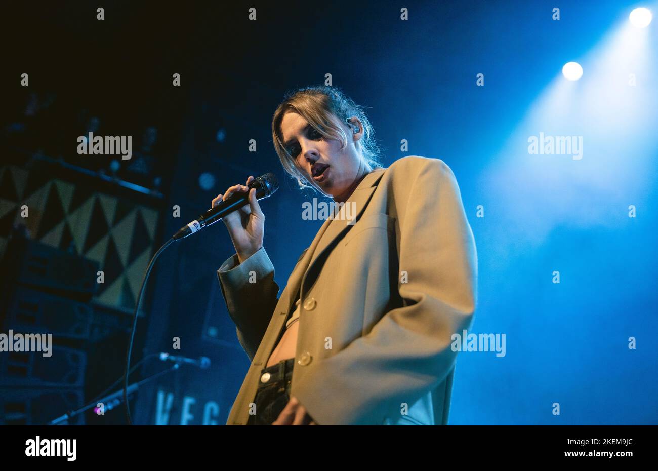 Copenhagen, Denmark. 12th Nov, 2022. The British alternative rock band ...