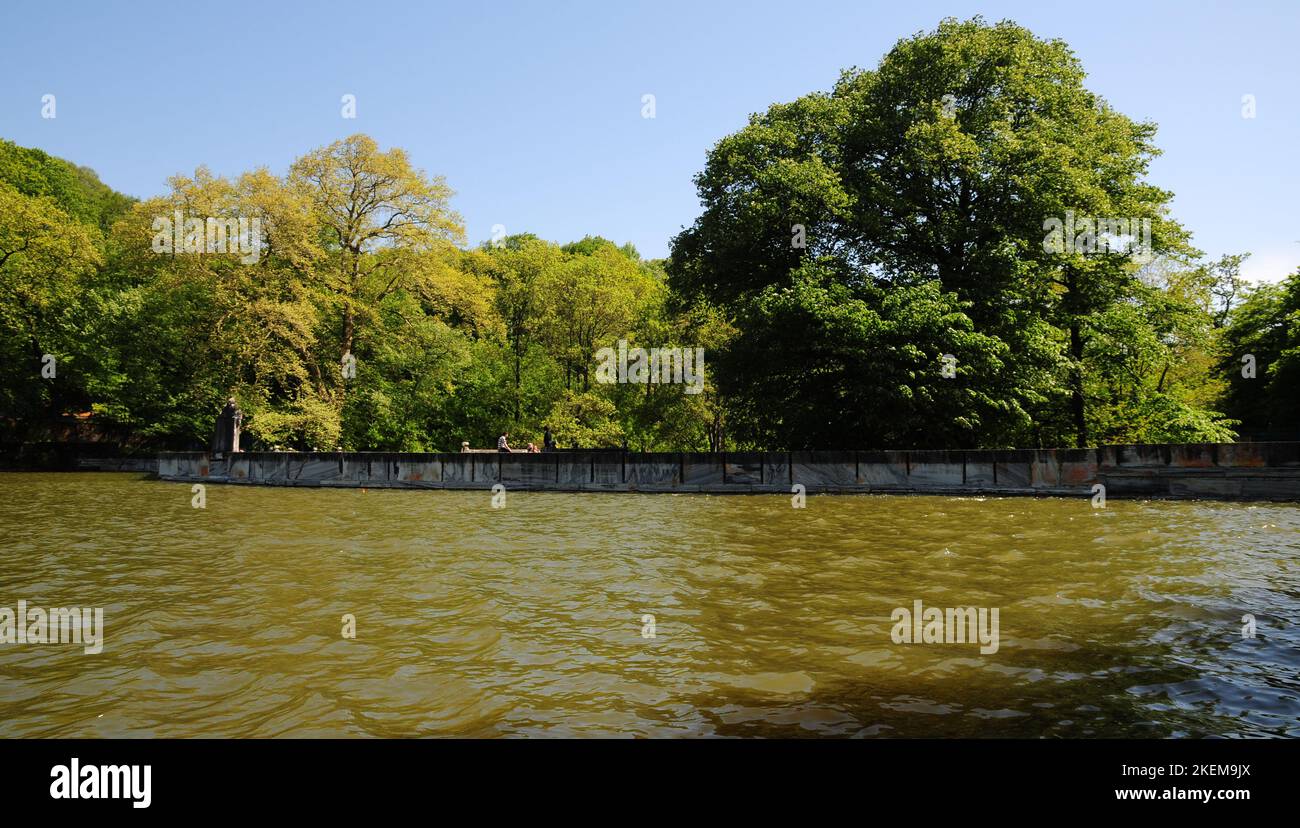 Located in Istanbul, Turkey, Valide Sultan Dam was built in 1796 Stock ...