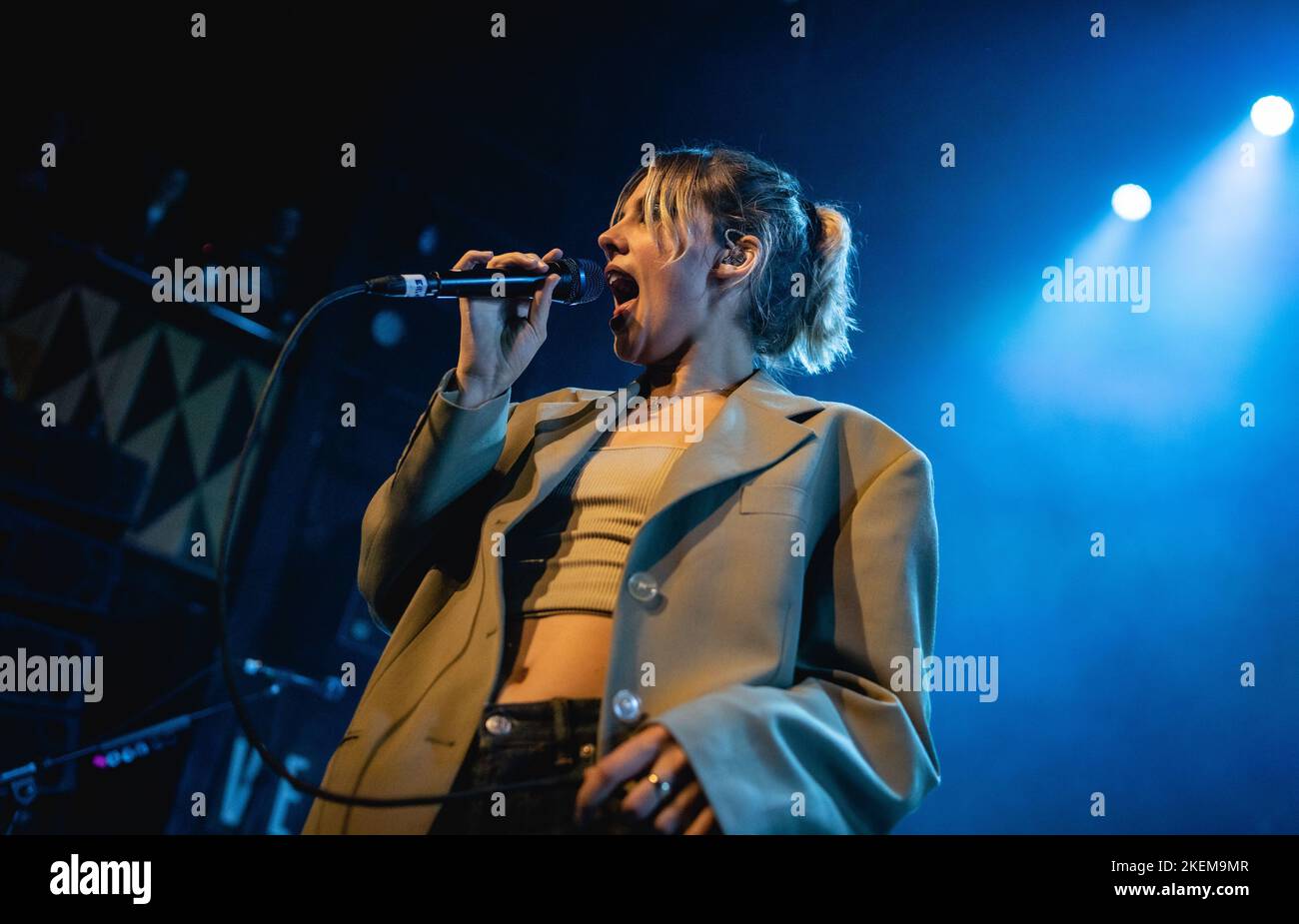 Copenhagen, Denmark. 12th Nov, 2022. The British alternative rock band ...