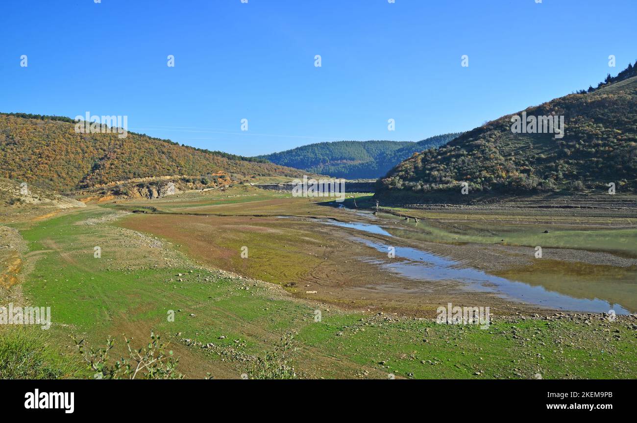 Located in Istanbul, Turkey, Damascus Dam was built during the reign of ...