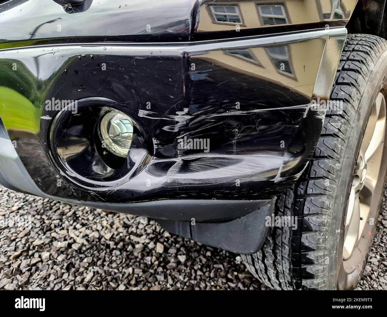 Motorcycle broken lights hi-res stock photography and images - Alamy