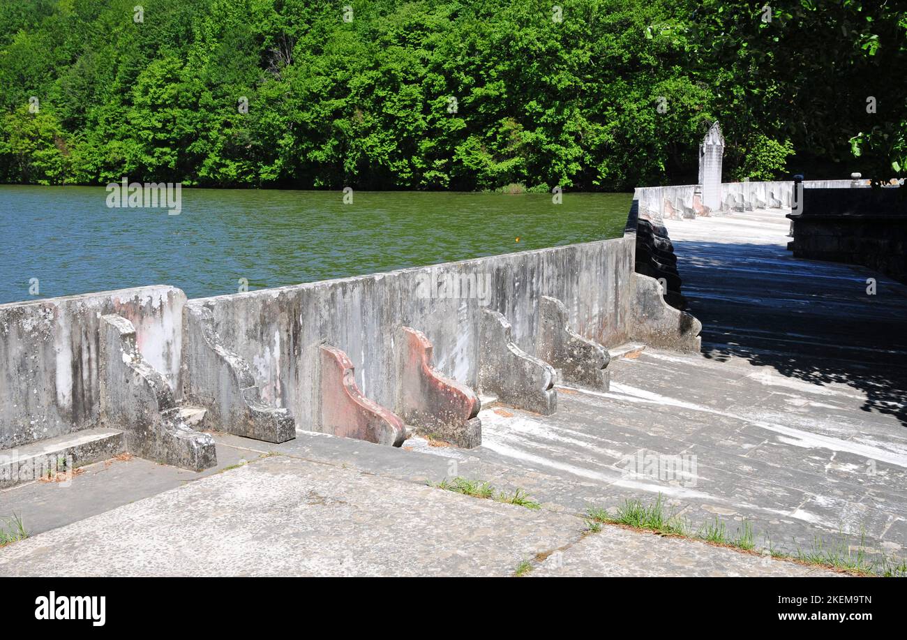 Located in Istanbul, Turkey, Valide Sultan Dam was built in 1796 Stock ...