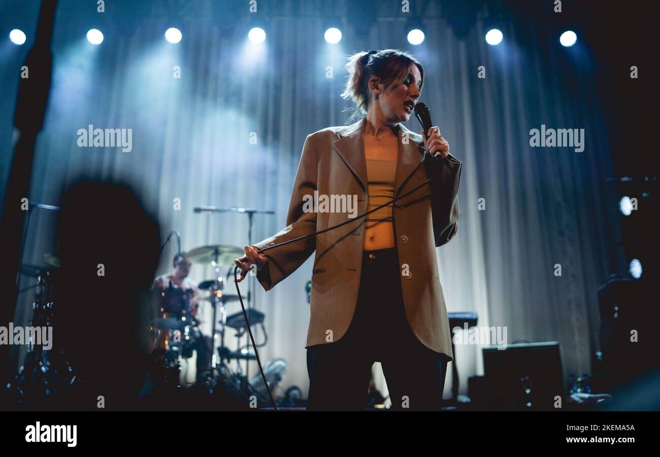 Copenhagen, Denmark. 12th Nov, 2022. The British alternative rock band ...