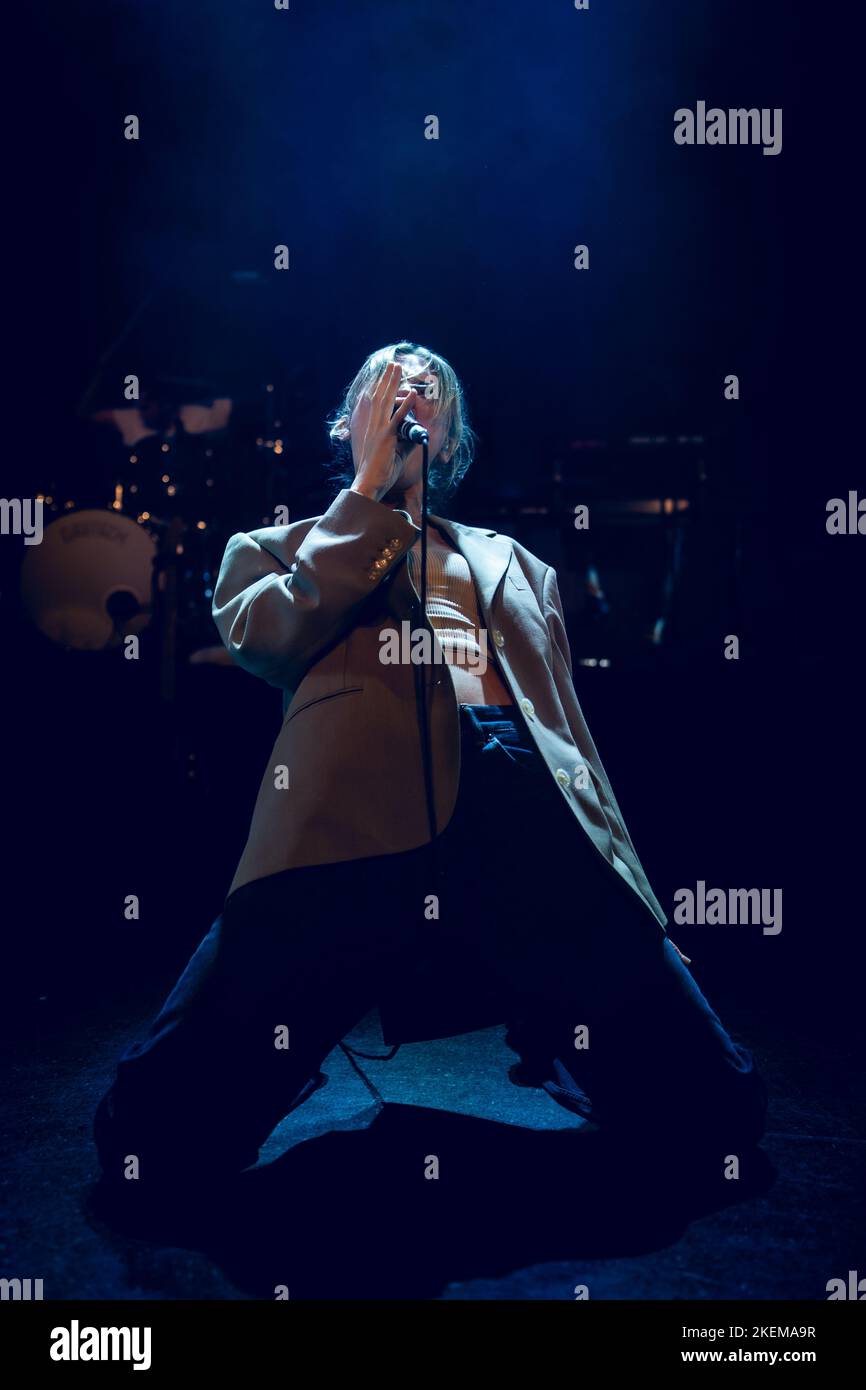 Copenhagen, Denmark. 12th Nov, 2022. The British alternative rock band ...