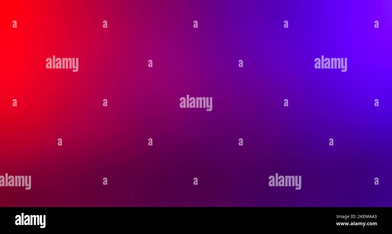 color gradient background blur neon glow red blue Stock Photo - Alamy
