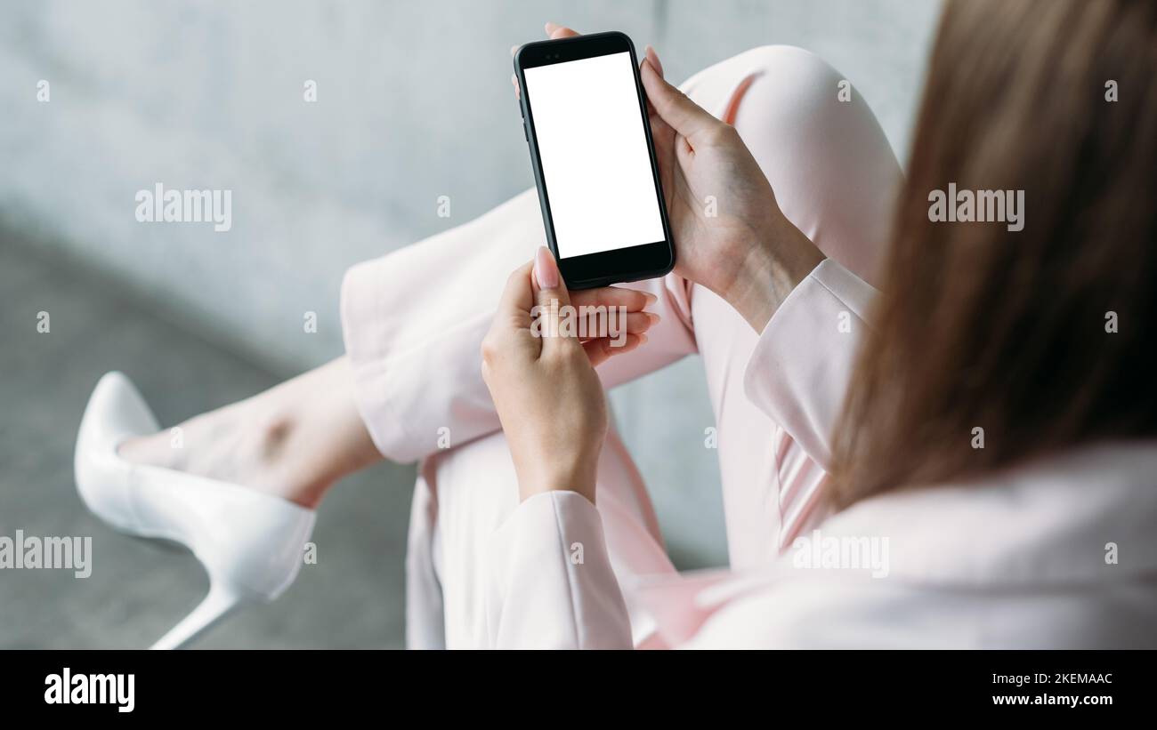 online project digital mockup mobile technology Stock Photo - Alamy