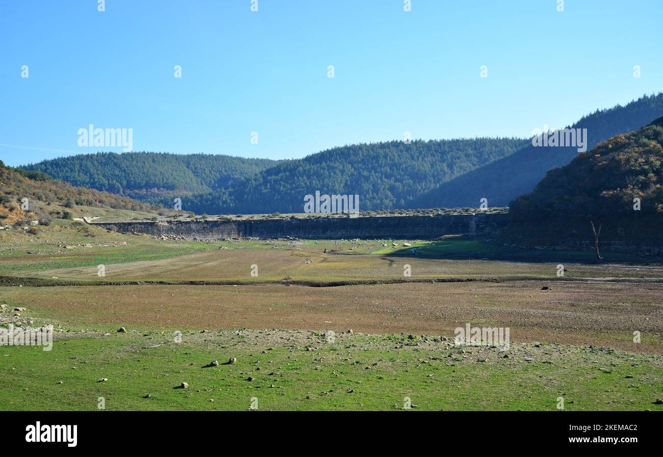 Located in Istanbul, Turkey, Damascus Dam was built during the reign of ...