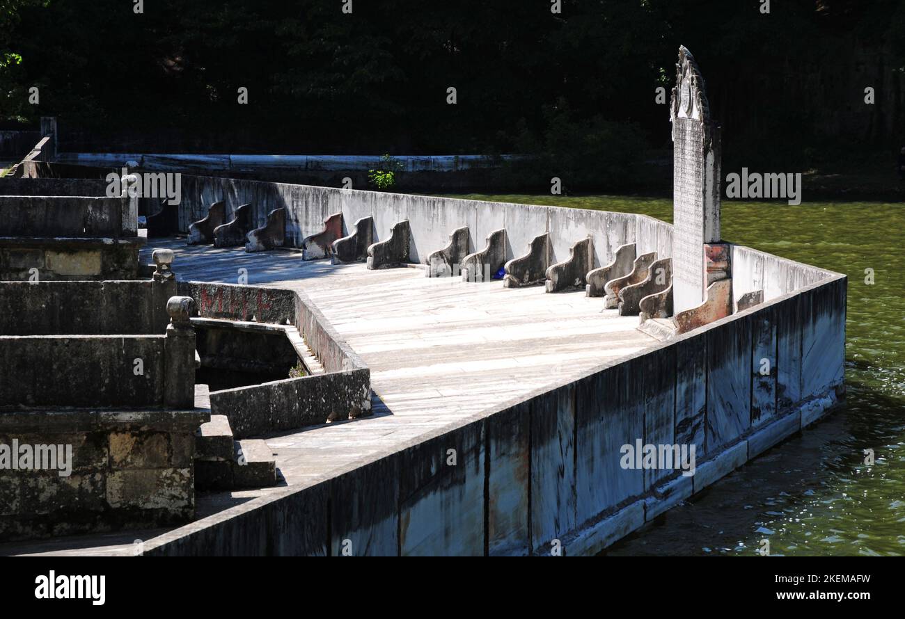 Located in Istanbul, Turkey, Valide Sultan Dam was built in 1796 Stock ...