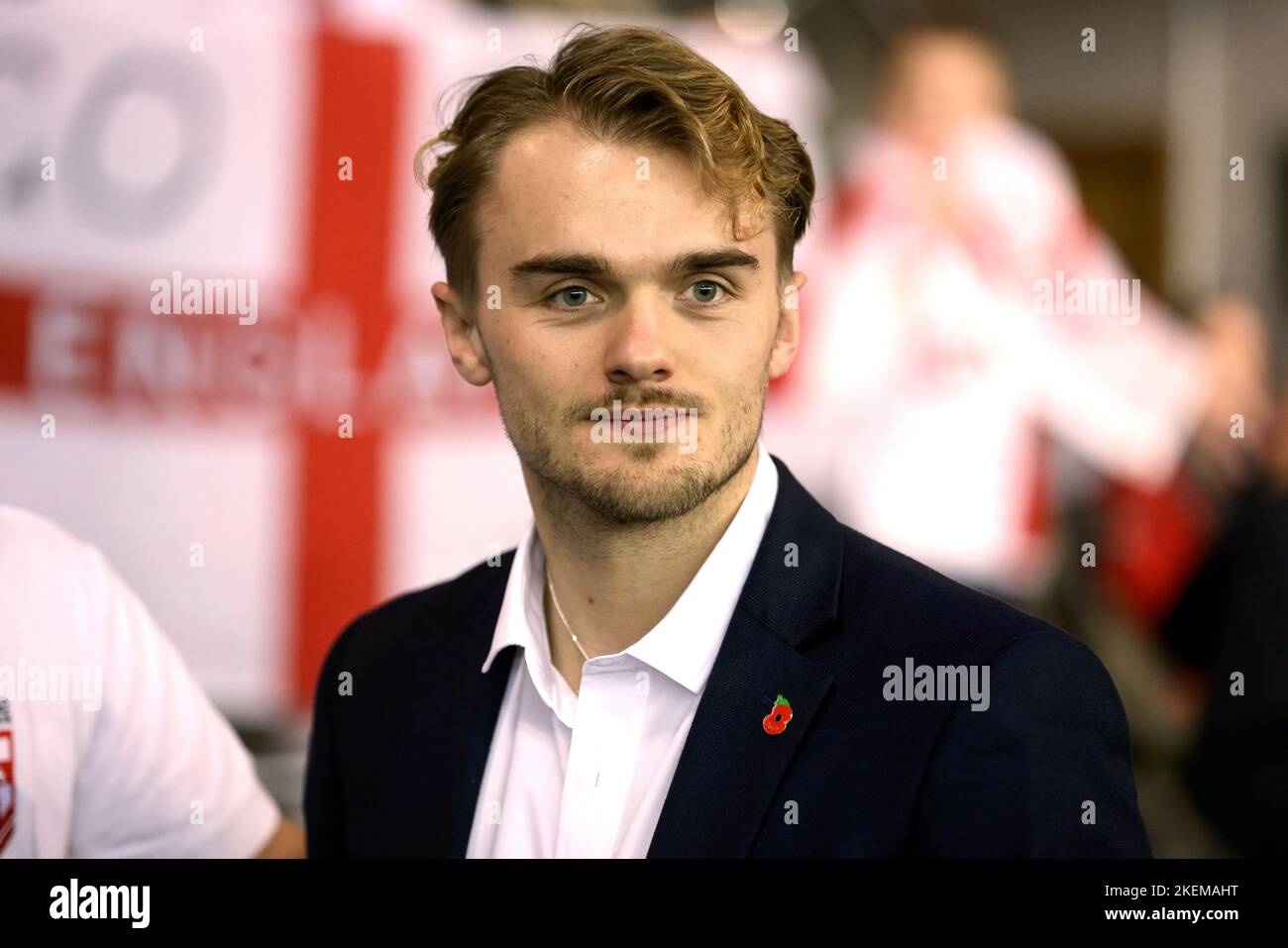 England head coach Tom Coyd after reaching the final following the ...